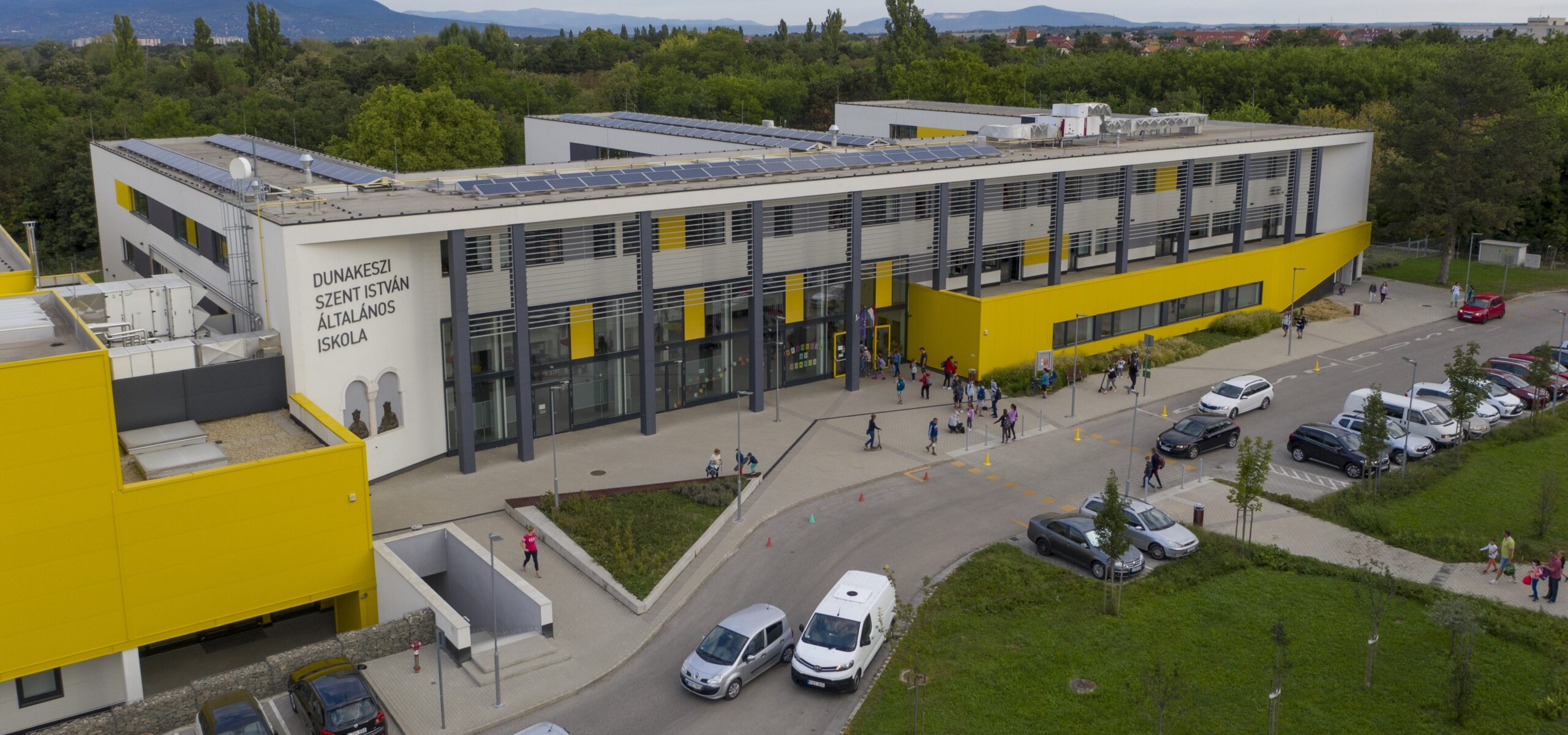 Biztonságos Iskolautca program - Dunakeszi