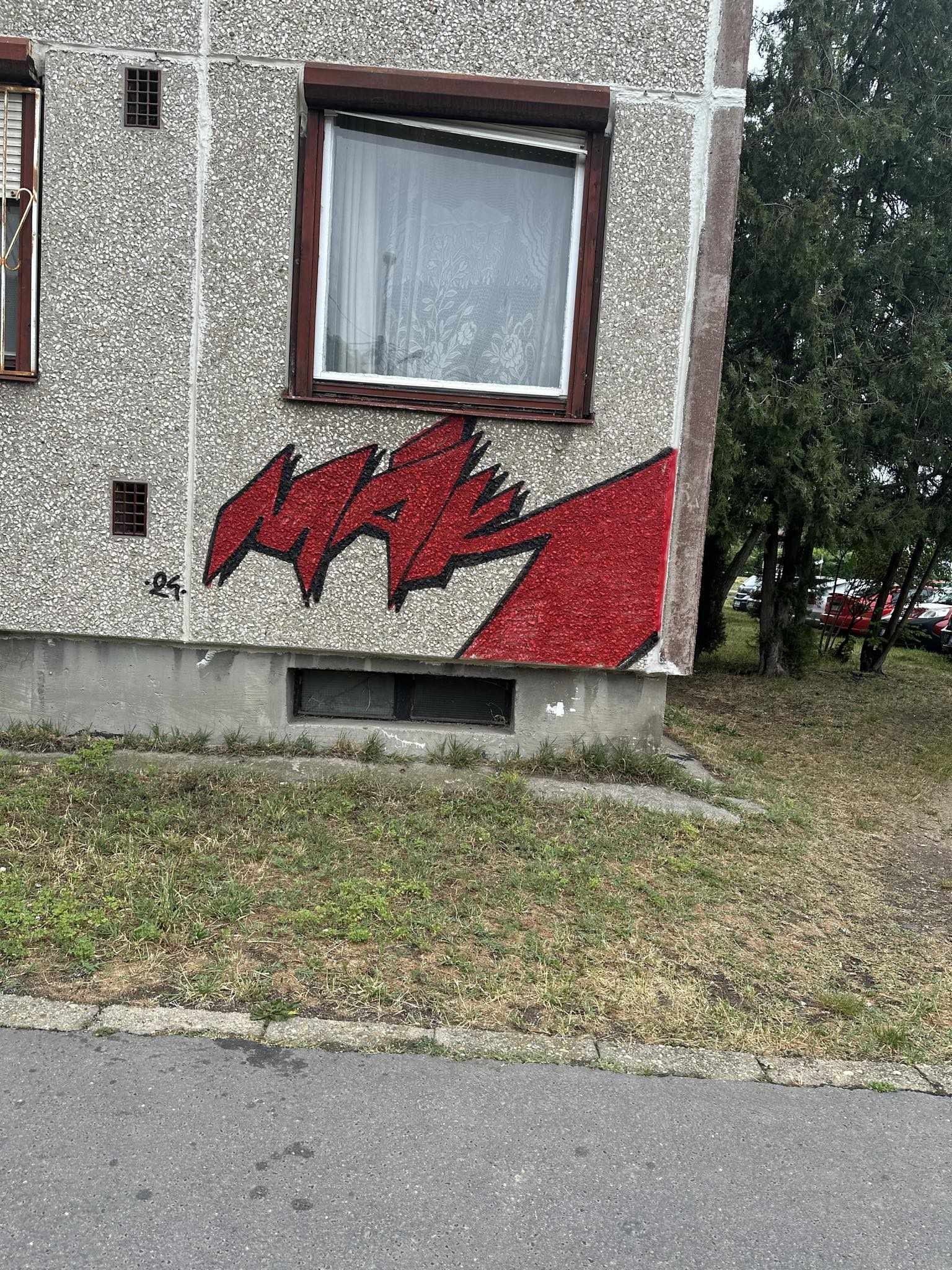 Graffiti a lakótelepen - nyomravezetői díj - Dunakeszi