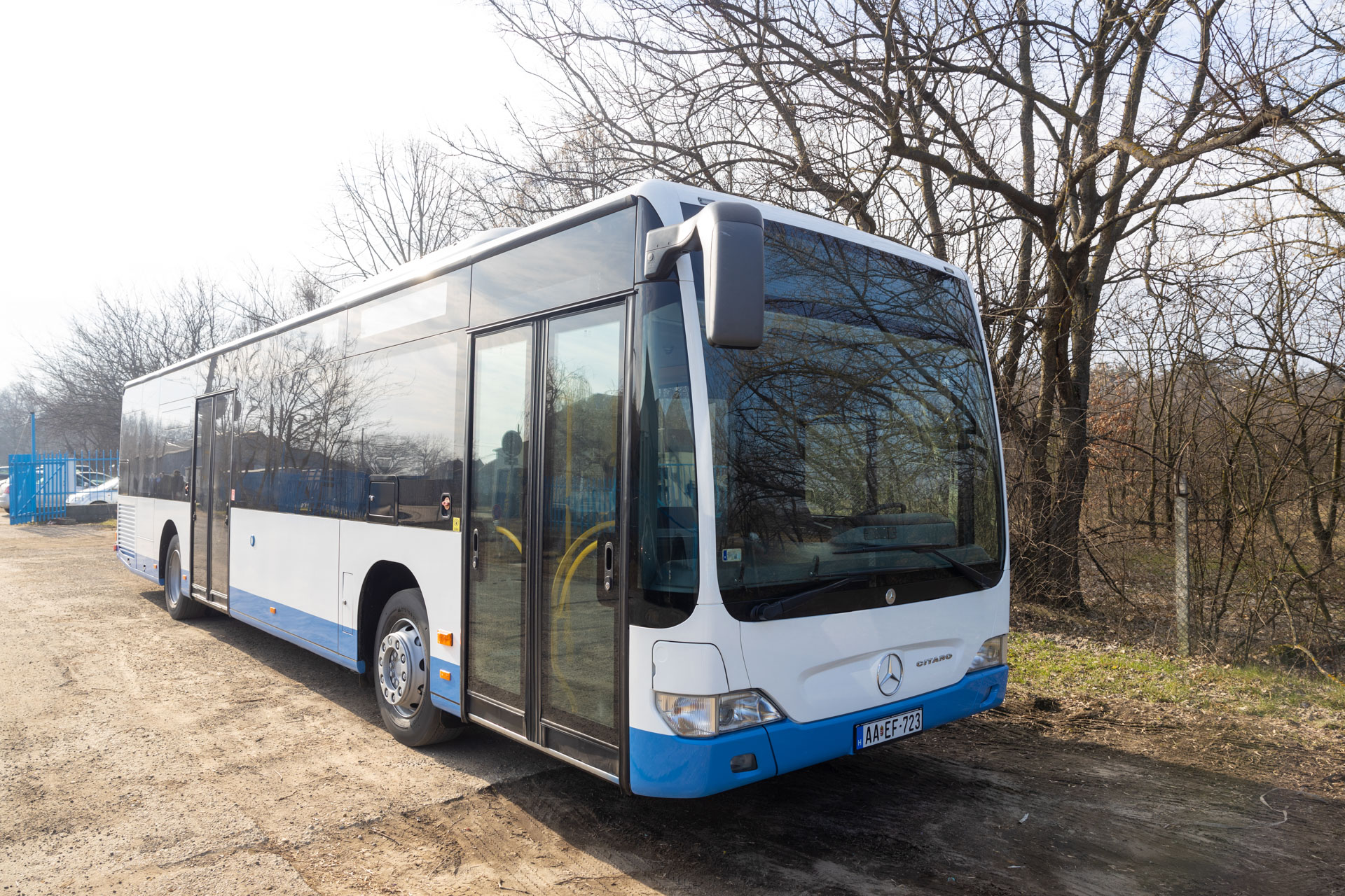 Buszmegállót építünk a Széchenyi utcában - Dunakeszi